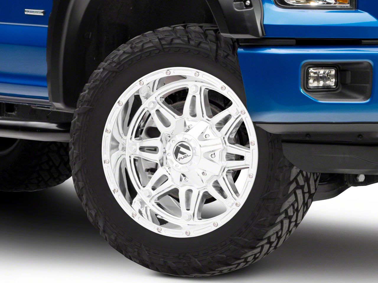 Fuel Wheels F-150 Hostage Chrome 6-Lug Wheel; 20x12; -44mm Offset ...