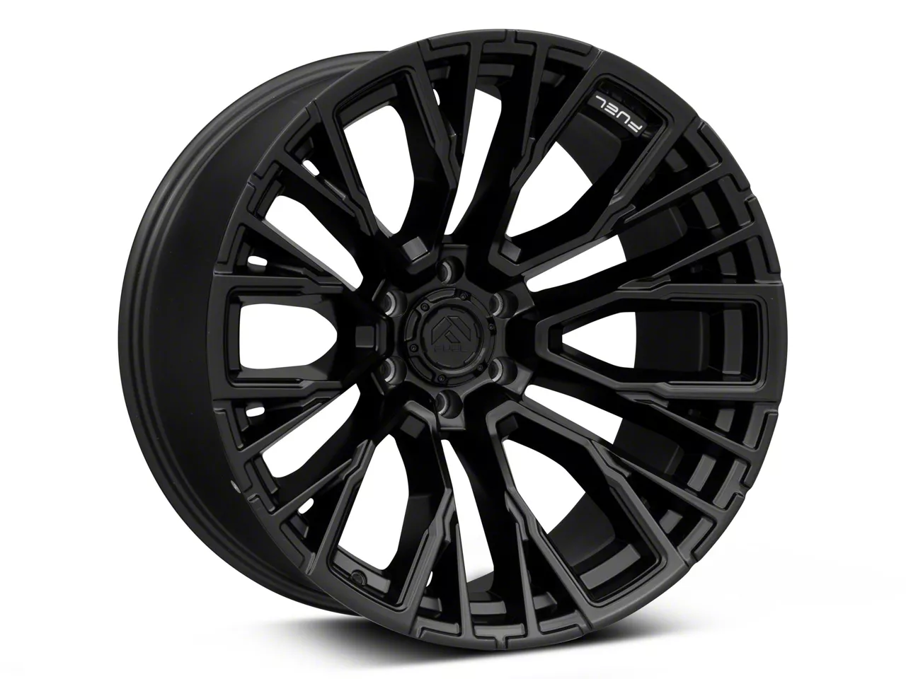 Fuel Wheels F-150 Rebar Blackout 6-Lug Wheel; 20x9; 20mm Offset ...
