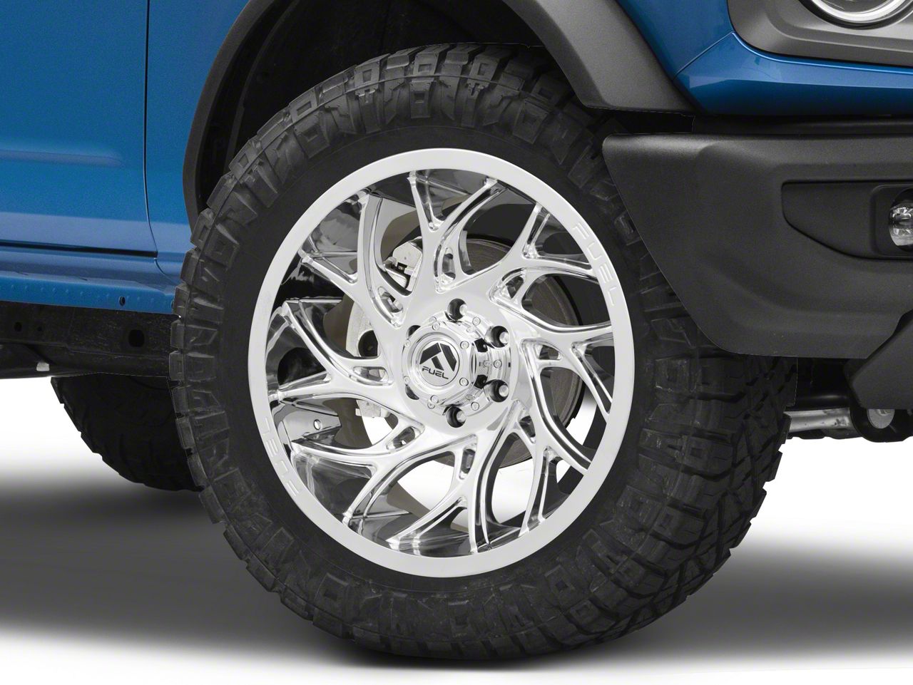 Fuel Wheels F-150 Runner Chrome 6-Lug Wheel; 20x9; 1mm Offset ...