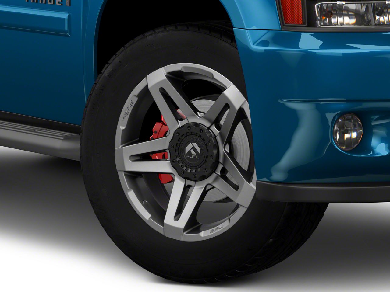 Fuel Wheels F-150 SFJ Matte Gunmetal 6-Lug Wheel; 20x12; -44mm Offset ...