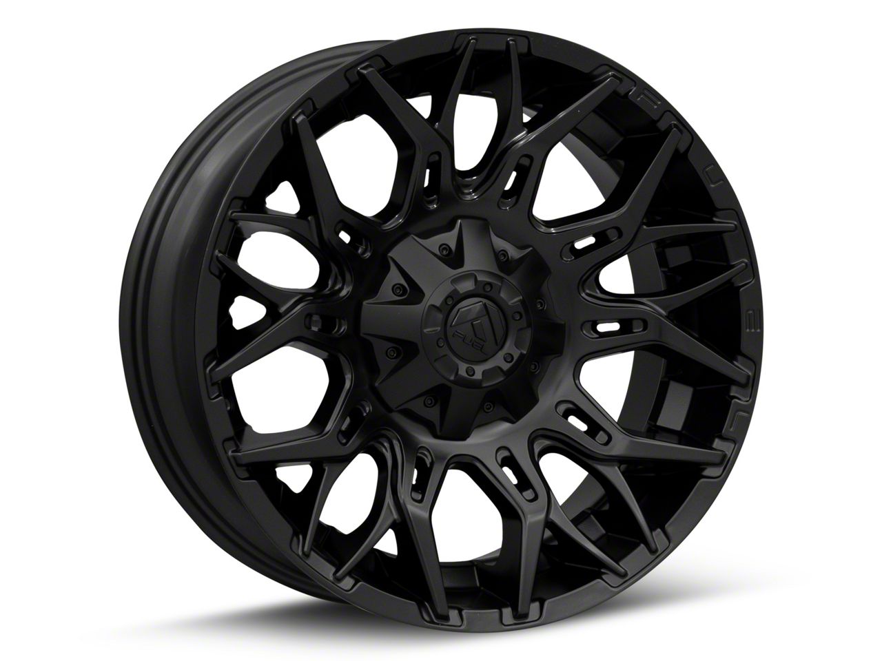 Fuel Wheels F-150 Twitch Gloss Black 6-Lug Wheel; 20x9; 1mm Offset ...