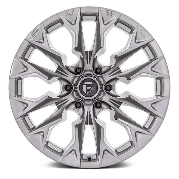 Fuel Wheels F-250 Super Duty Flame Platinum 8-Lug Wheel; 20x10; -18mm ...