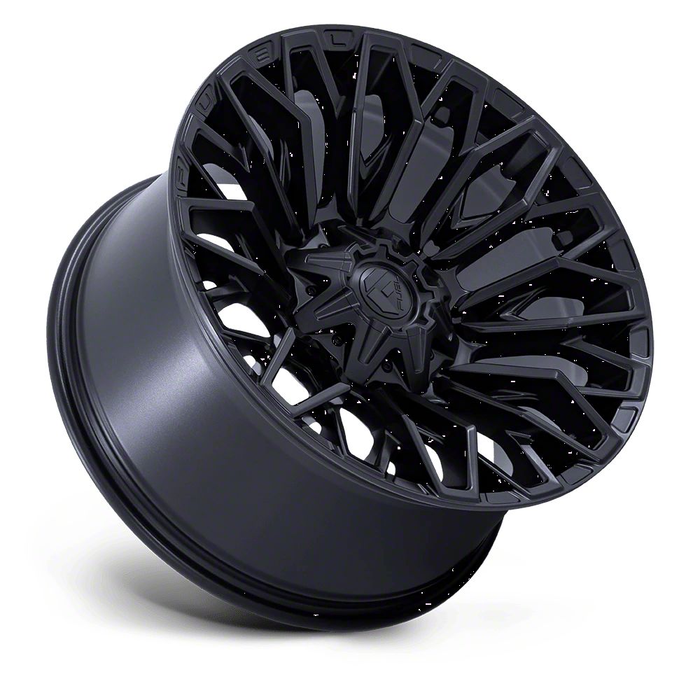 Fuel Wheels F-250 Super Duty Strike Blackout 8-Lug Wheel; 22x10; -18mm ...