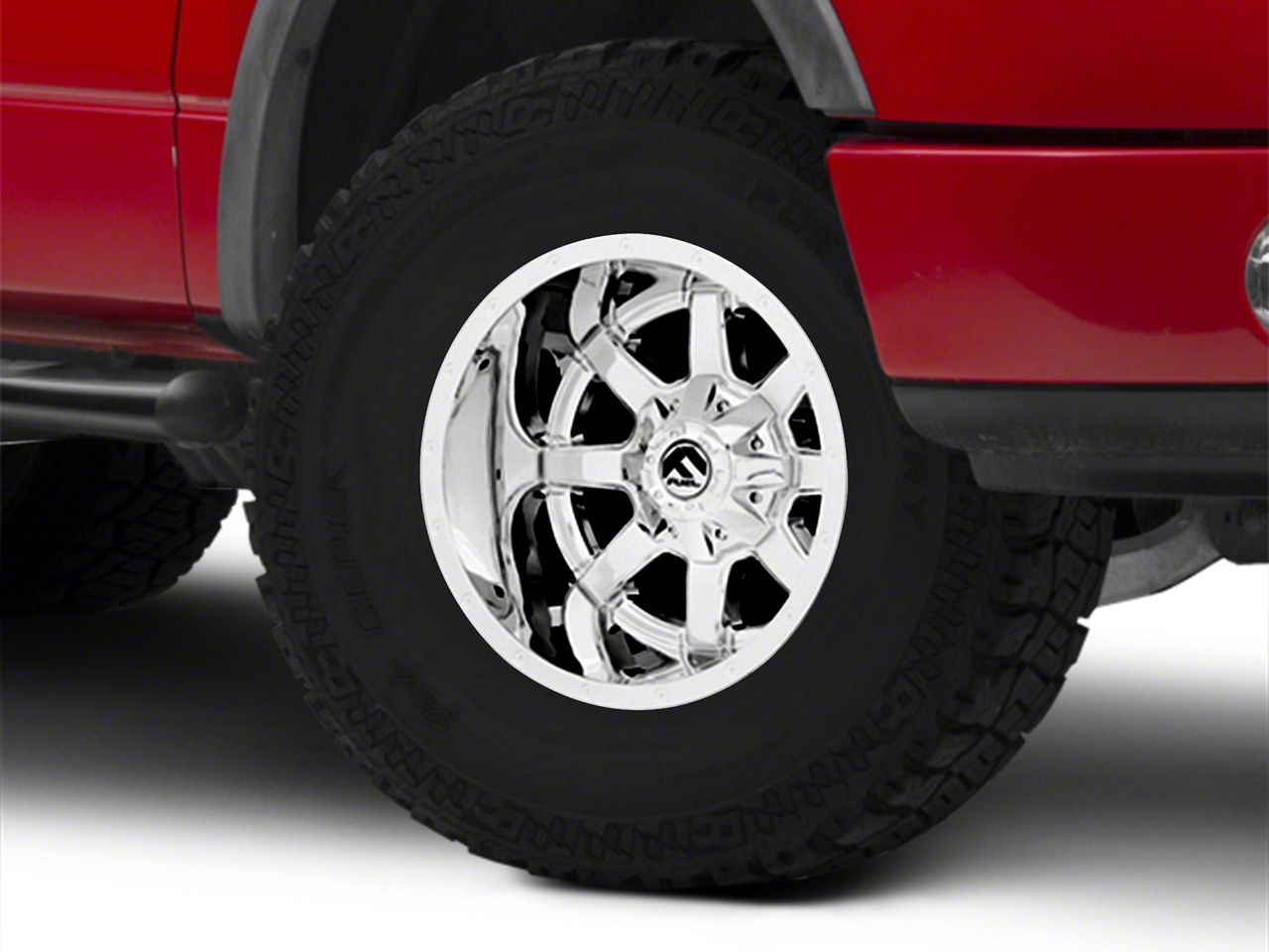 Fuel Wheels F-150 Maverick Chrome 6-Lug Wheel - 18x12 D53618209847 (04 ...