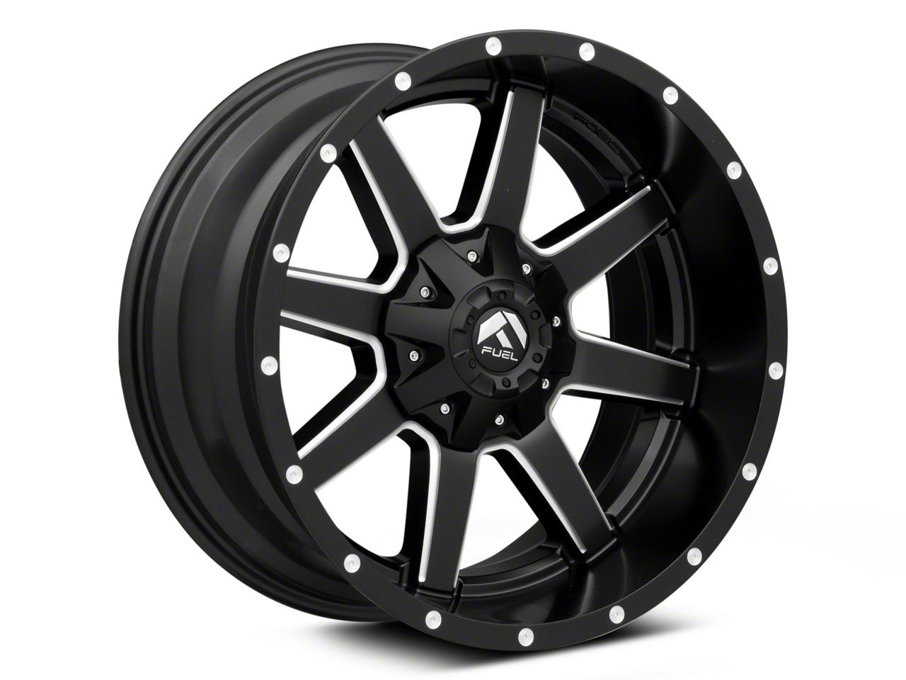 RAM 1500 20x10 Fuel Wheels Maverick & 35in Toyo All-Terrain Open ...