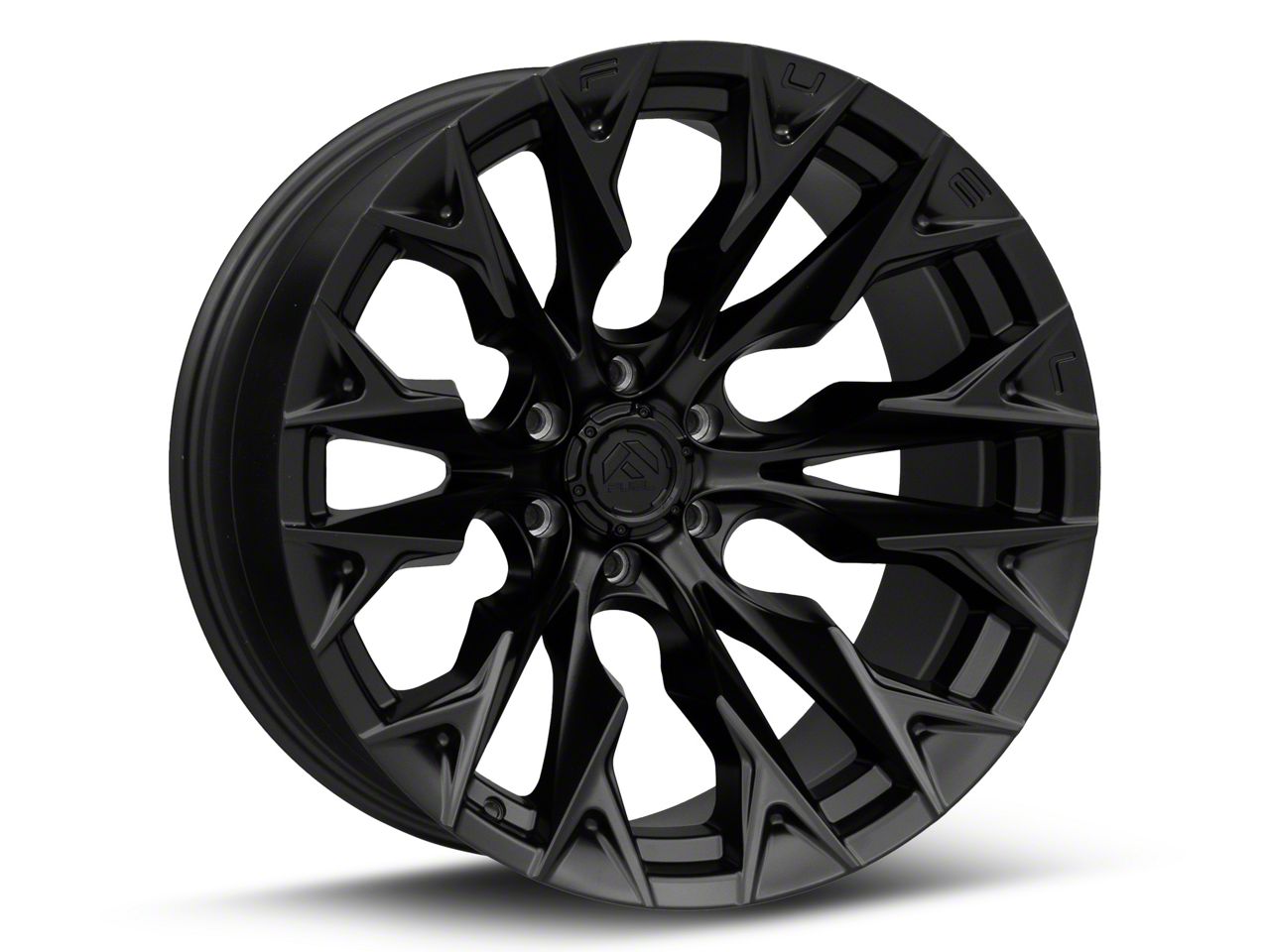Fuel Wheels RAM 1500 Flame Blackout 6-Lug Wheel; 20x10; -18mm Offset ...