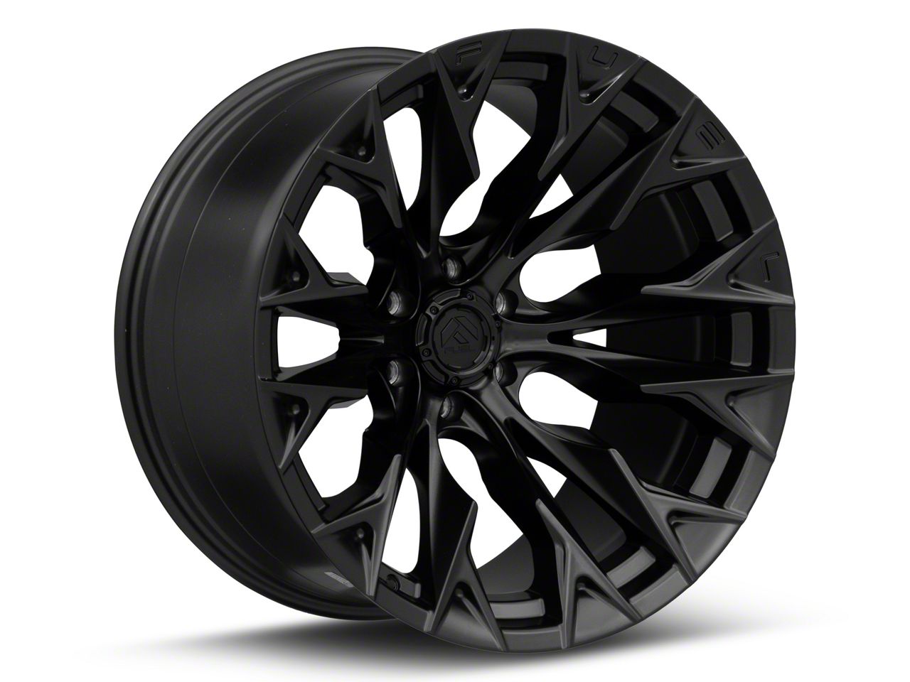 Fuel Wheels RAM 1500 Flame Blackout 6-Lug Wheel; 20x10; -18mm Offset ...