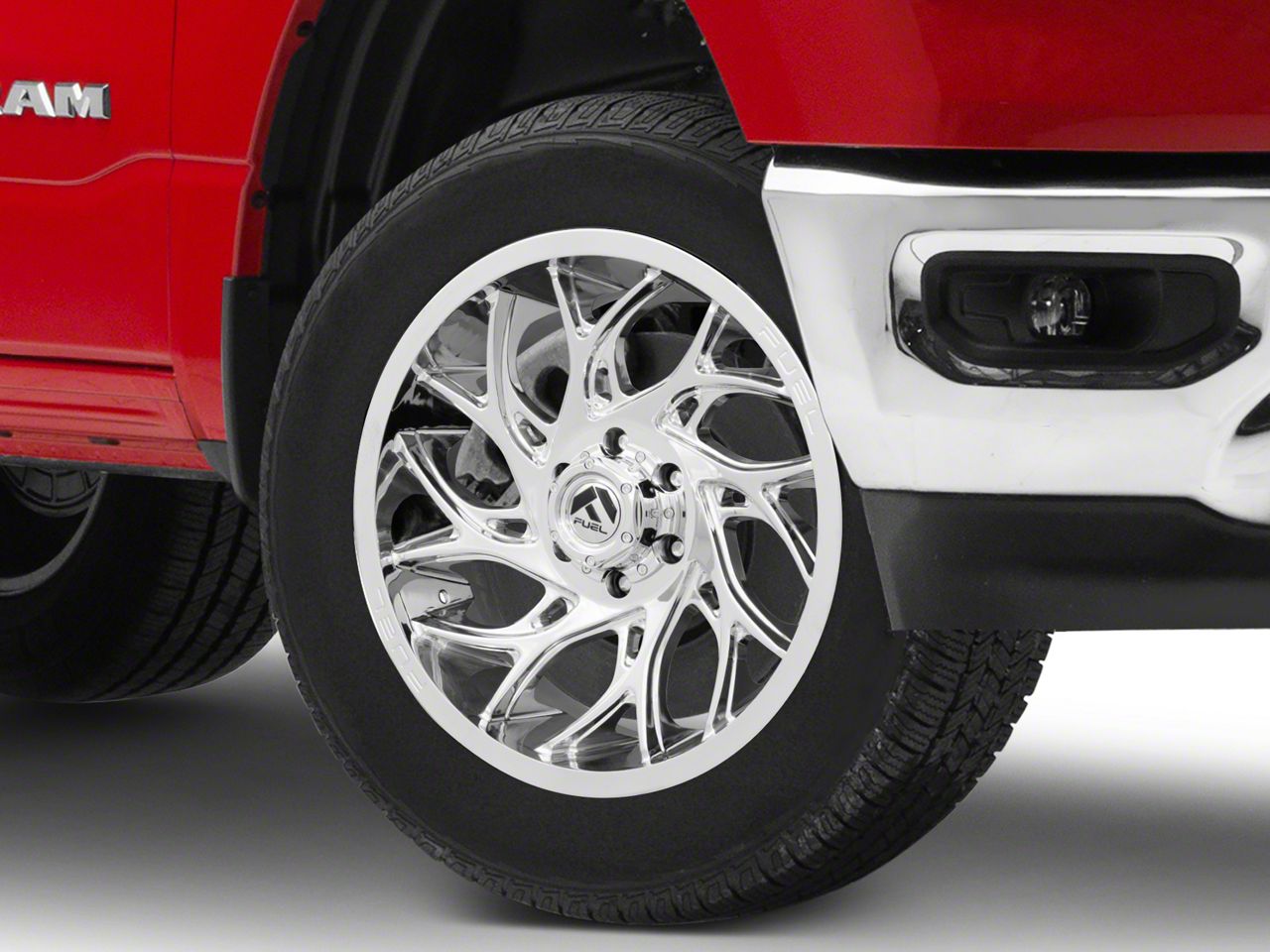 Fuel Wheels RAM 1500 Runner Chrome 6-Lug Wheel; 20x10; -18mm Offset ...