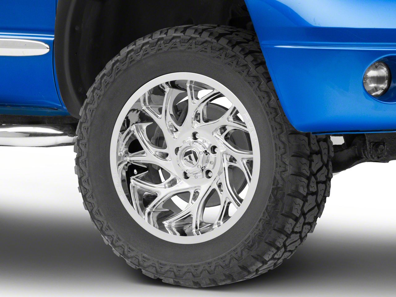 Fuel Wheels RAM 1500 Runner Chrome 5-Lug Wheel; 20x10; -18mm Offset ...