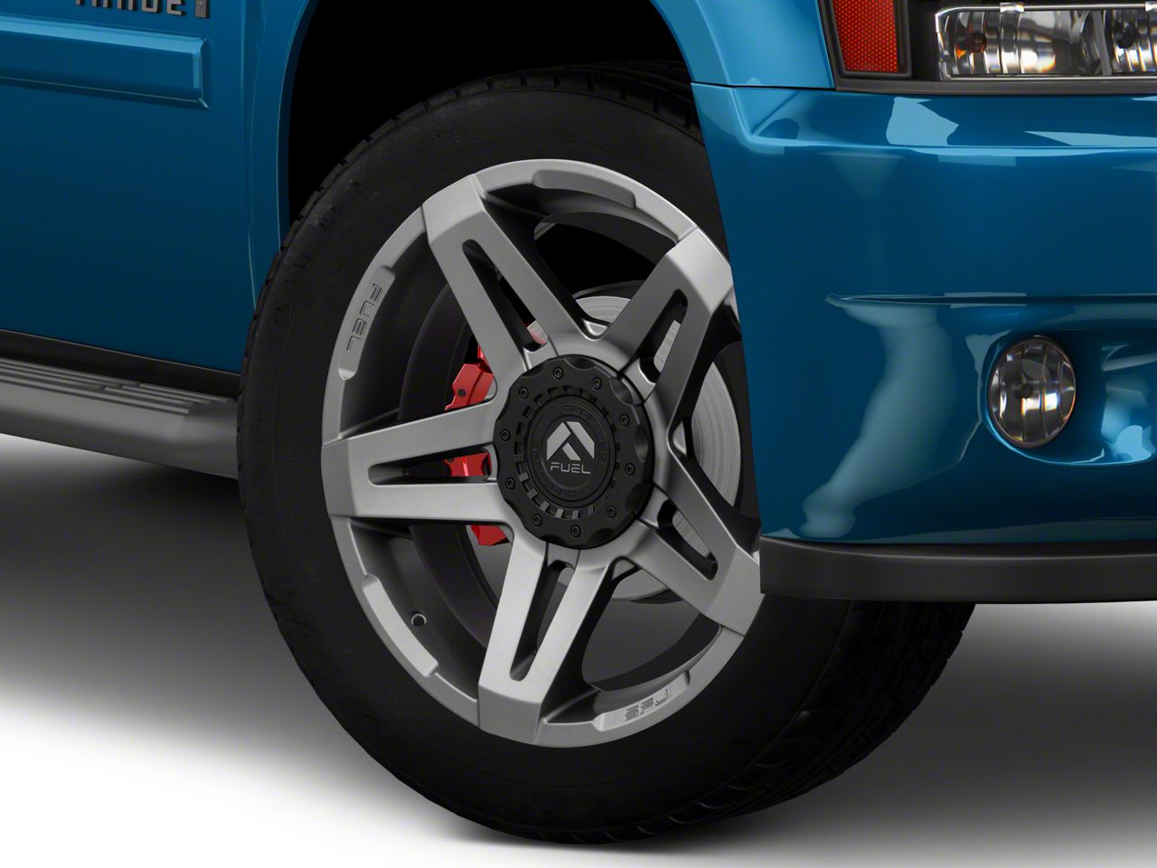Fuel Wheels RAM 1500 SFJ Matte Gunmetal 6-Lug Wheel; 22x14; -75mm ...