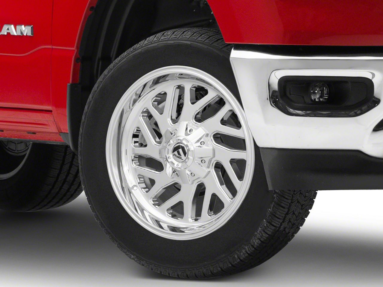 Fuel Wheels RAM 1500 Triton Chrome 6-Lug Wheel; 20x10; -18mm Offset ...