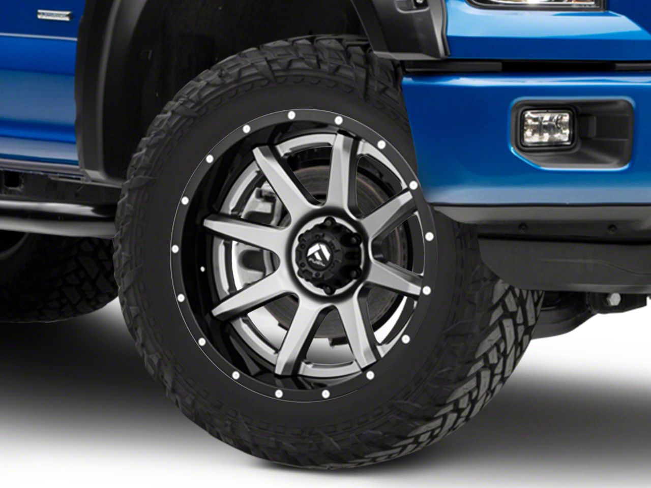 Fuel Wheels F-150 Rampage Gun Metal 6-Lug Wheel - 22x10; -11mm Offset ...
