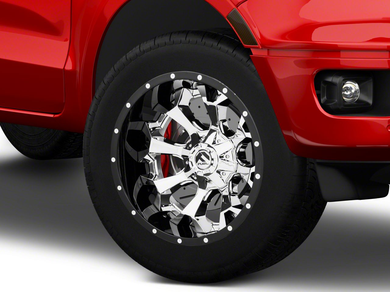 Fuel Wheels Ranger Assault Chrome 6-Lug Wheel; 20x12; -43mm Offset ...
