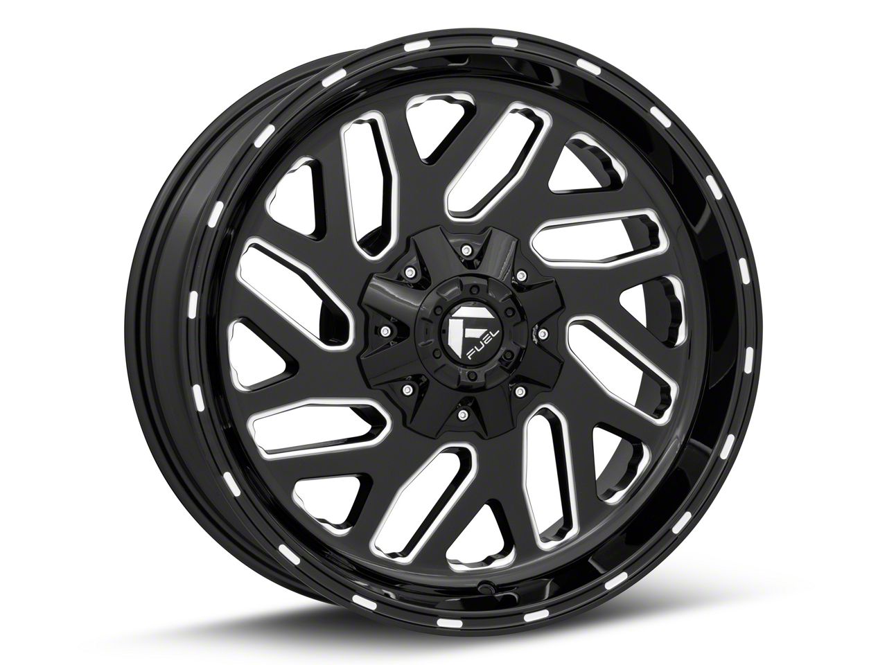 Silverado 1500 20x9 Fuel Wheels Triton & 33in BF Goodrich All-Terrain T ...