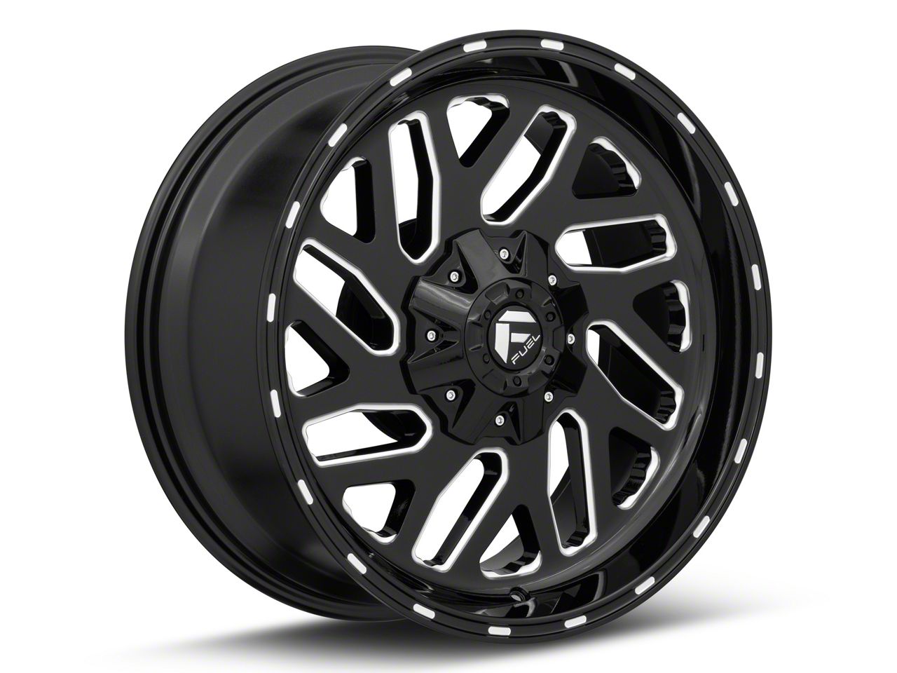 Silverado 1500 20x9 Fuel Wheels Triton & 33in BF Goodrich All-Terrain T ...