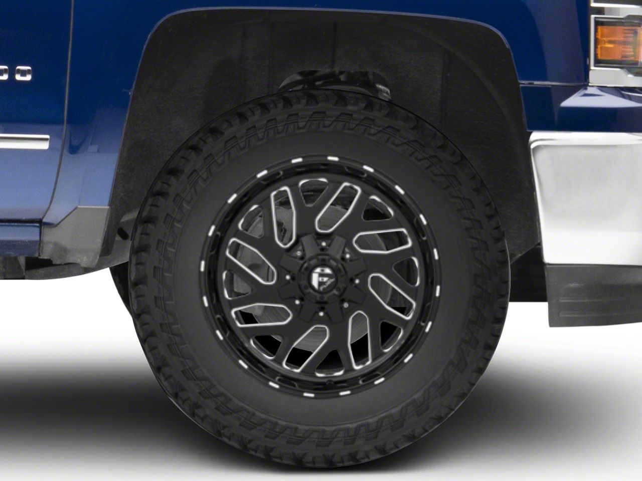 Silverado 1500 20x9 Fuel Wheels Triton & 33in BF Goodrich All-Terrain T ...