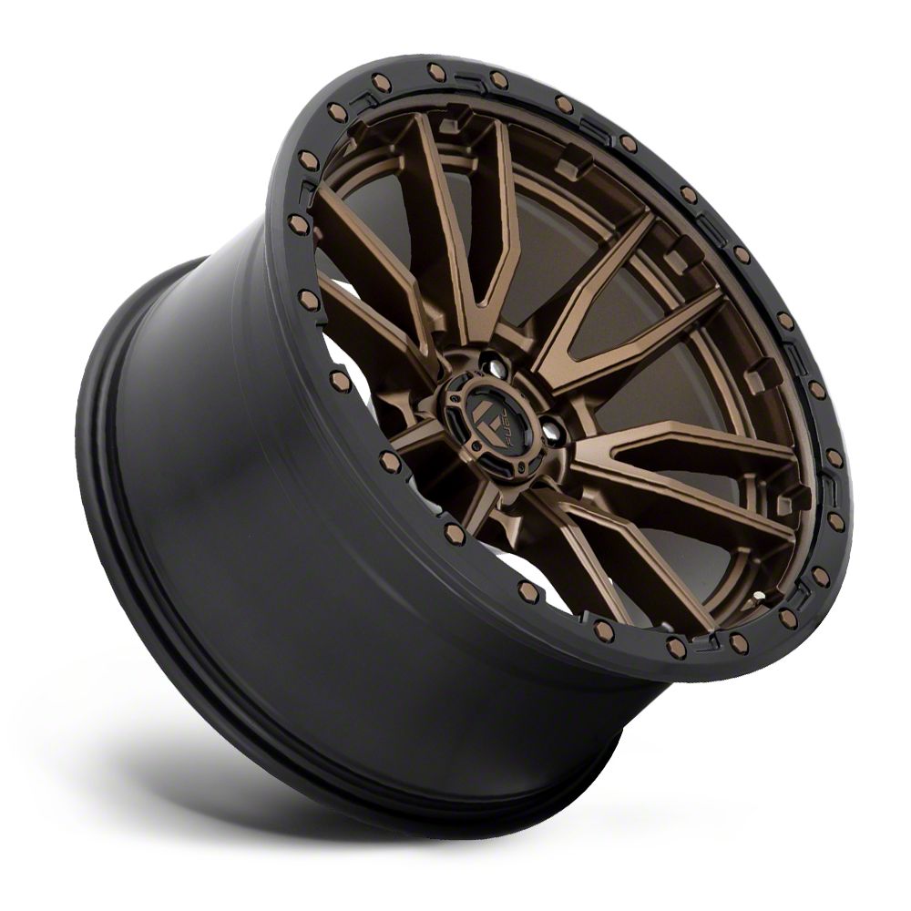 Fuel Wheels Silverado 1500 Rebel Textured Bronze 6-Lug Wheel; 17x9; 1mm ...