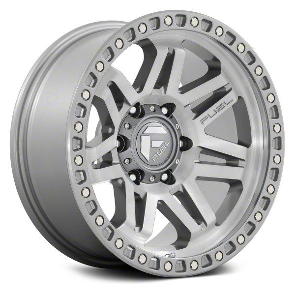Fuel Wheels Silverado 1500 Syndicate Platinum 6-Lug Wheel; 17x9; 1mm ...