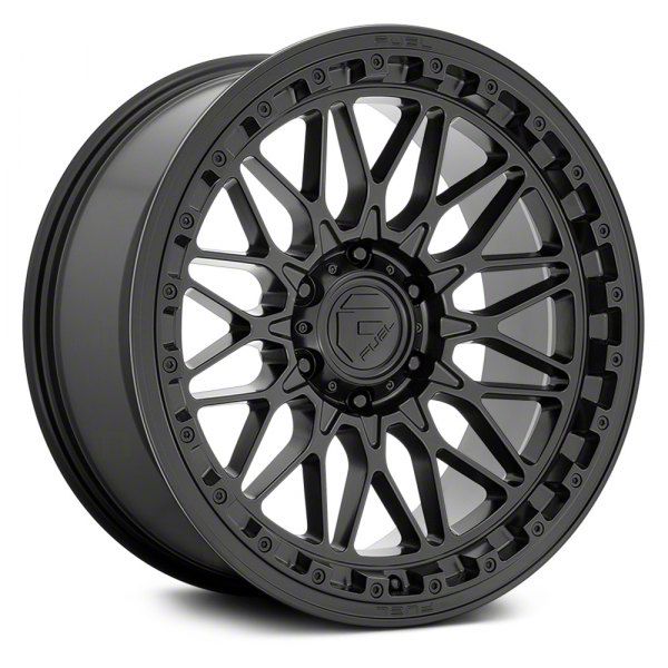 Fuel Wheels Silverado 1500 Trigger Matte Black 6-Lug Wheel; 17x9; 1mm ...