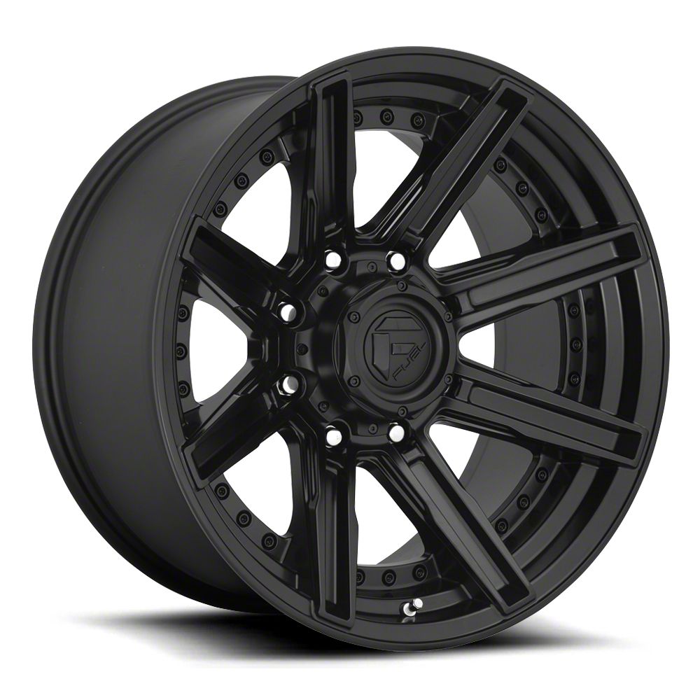 Fuel Wheels F-250 Super Duty Rogue Matte Black 8-Lug Wheel; 20x10 ...