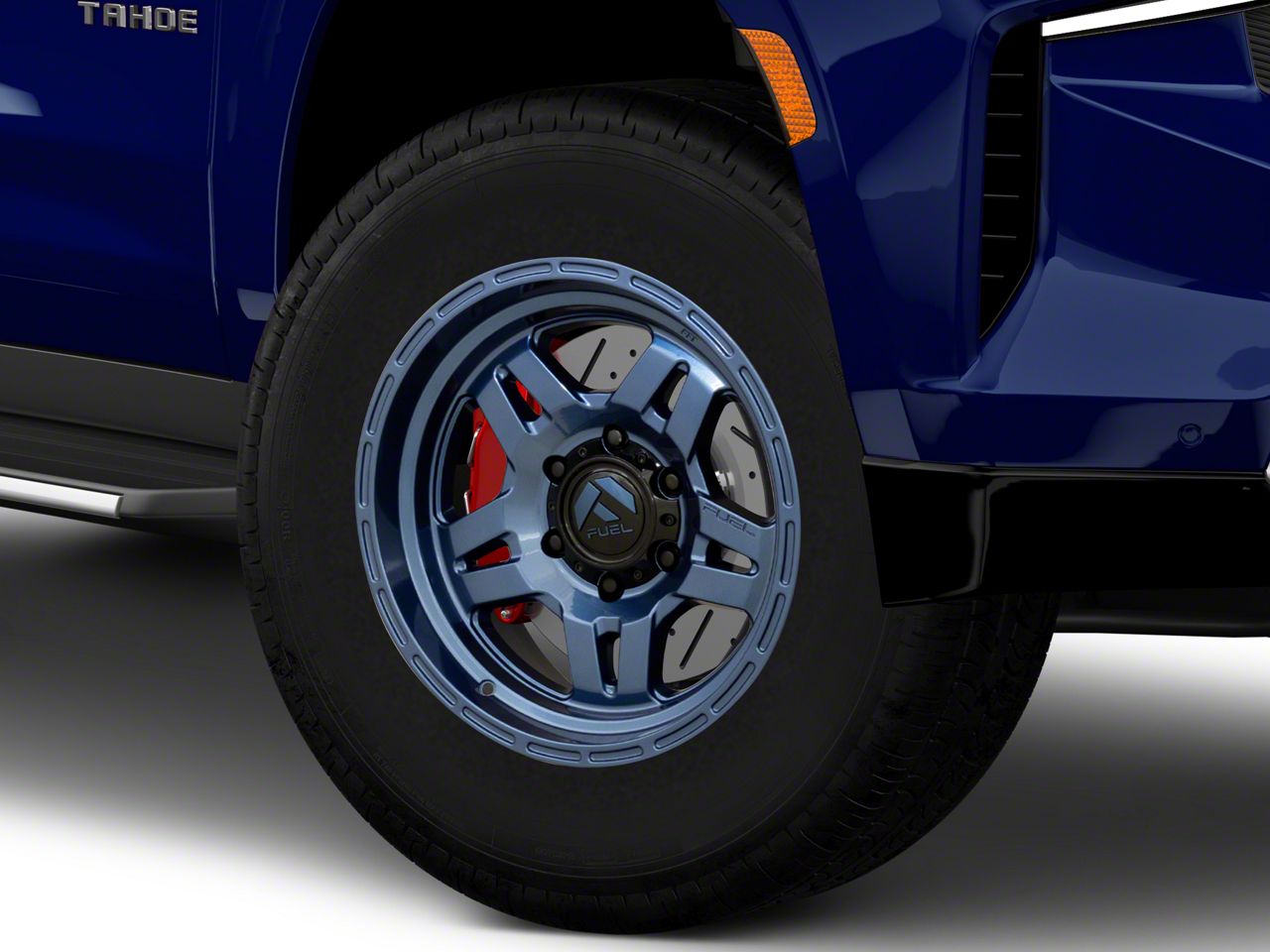 Fuel Wheels Tahoe Oxide Dark Blue 6-Lug Wheel; 18x9; -12mm Offset ...