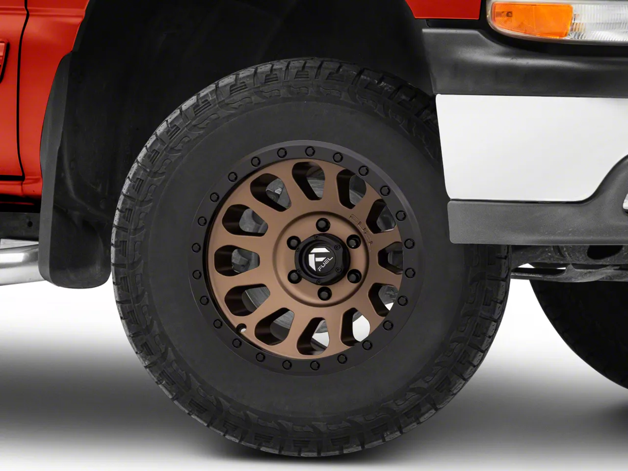 Fuel Wheels Silverado Vector Bronze 6-Lug Wheel - 17x9; -12mm Offset ...