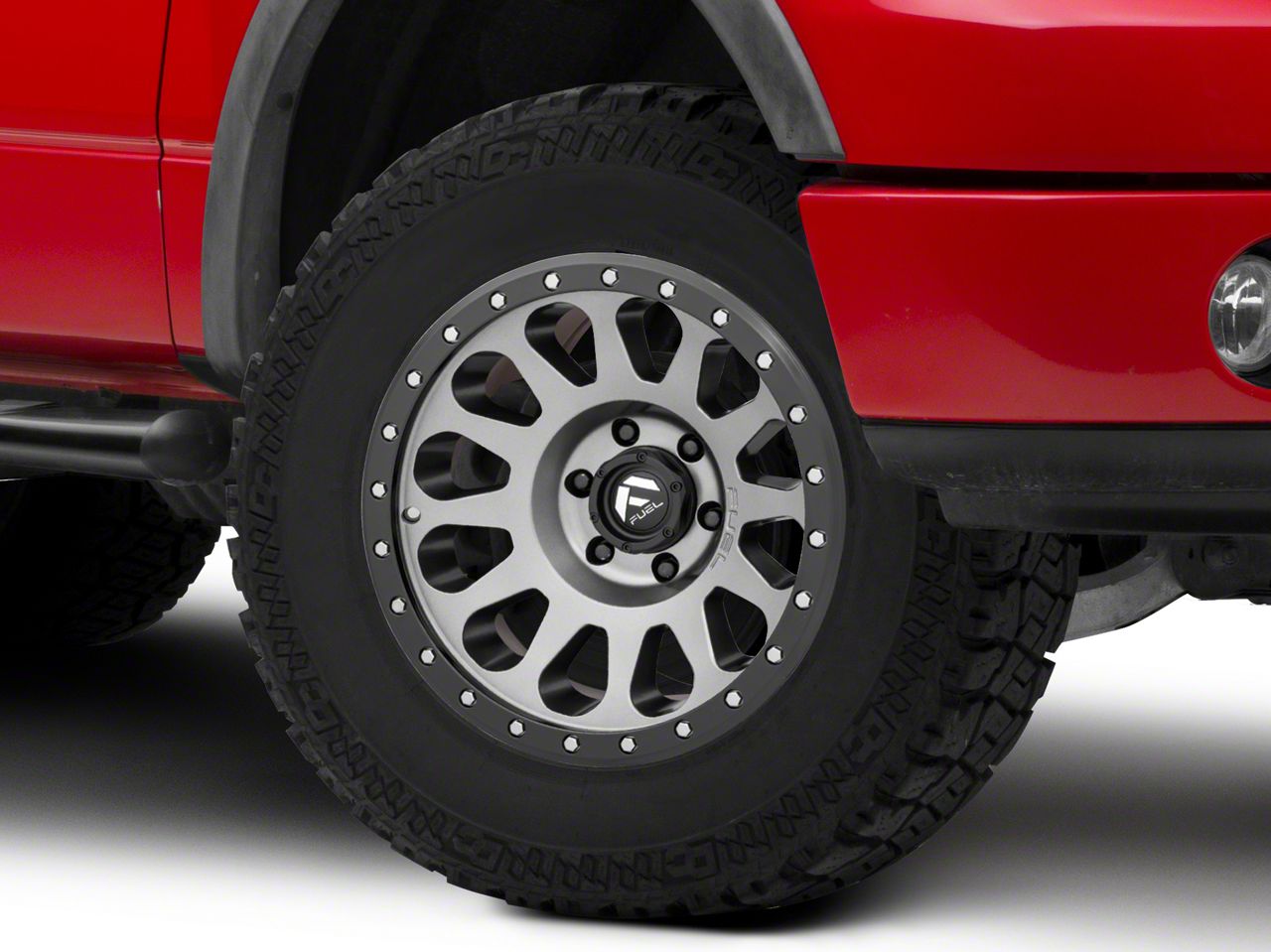 Fuel Wheels F-150 Vector Gun Metal 6-Lug Wheel - 18x9 D60118908950 (04 ...