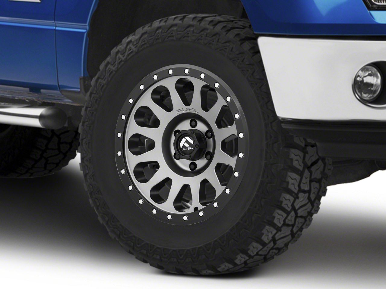 Fuel Wheels F-150 Vector Gun Metal 6-Lug Wheel - 18x9 D60118908950 (09 ...