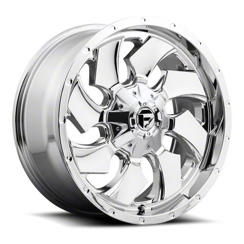 Fuel Wheels Yukon Cleaver Chrome 6-Lug Wheel; 20x9; 20mm Offset ...