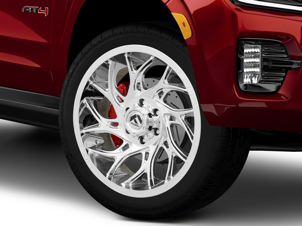 Fuel Wheels Yukon Runner Chrome 6-Lug Wheel; 22x12; -44mm Offset ...