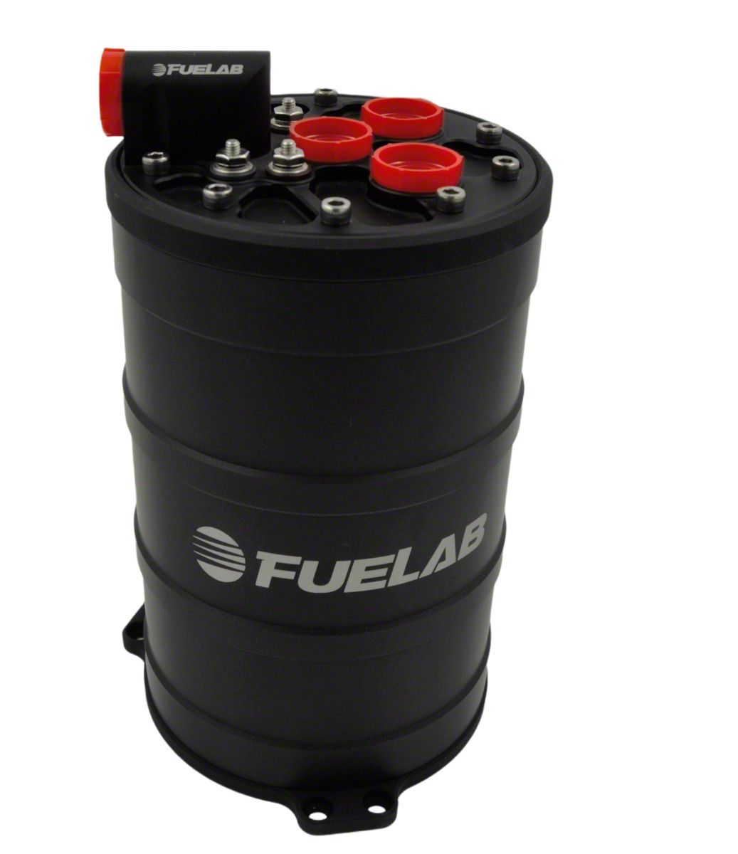 Fuelab Silverado 1500 Single E85 Pump Fuel Surge Tank System; 235mm ...