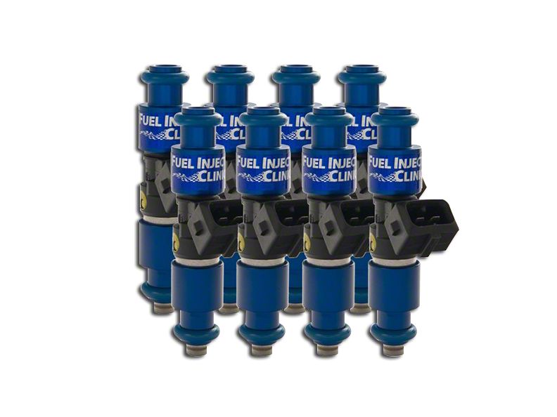 Fuel Injector Clinic F-150 High Impedance Fuel Injectors; 1100cc IS408 ...