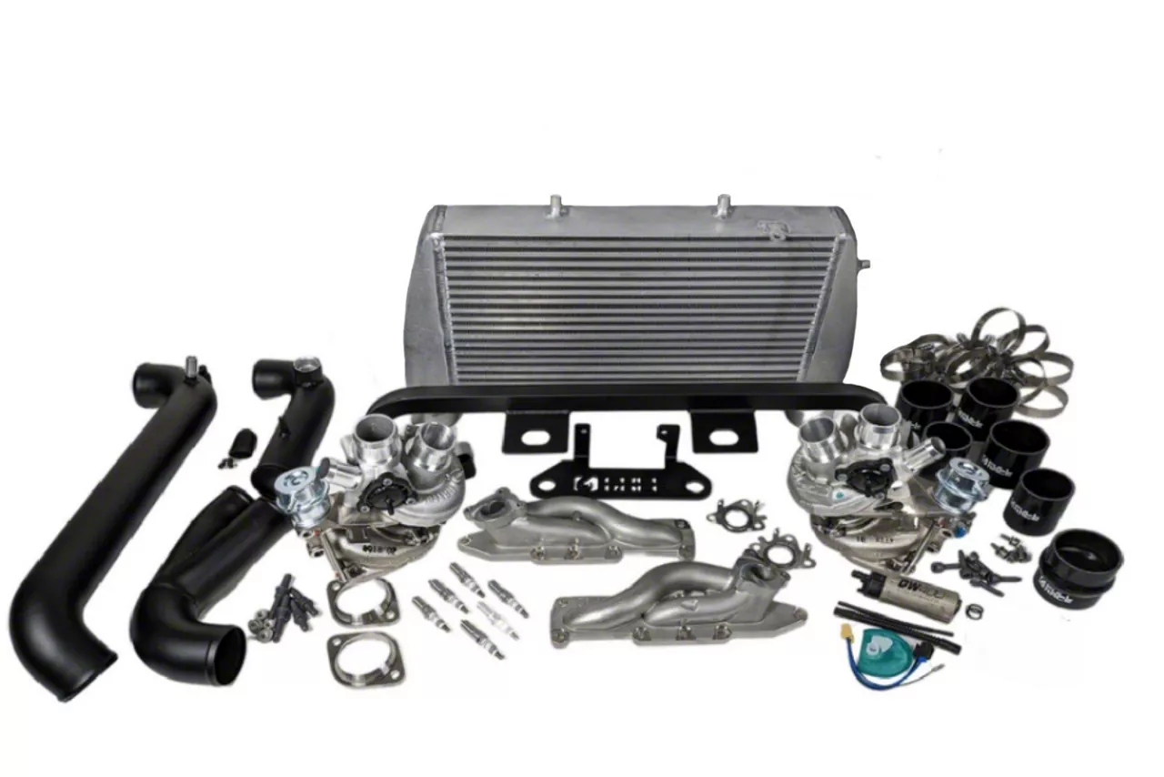 F-150 Formline Complete Turbocharger Power Pack with Raw Intercooler ...
