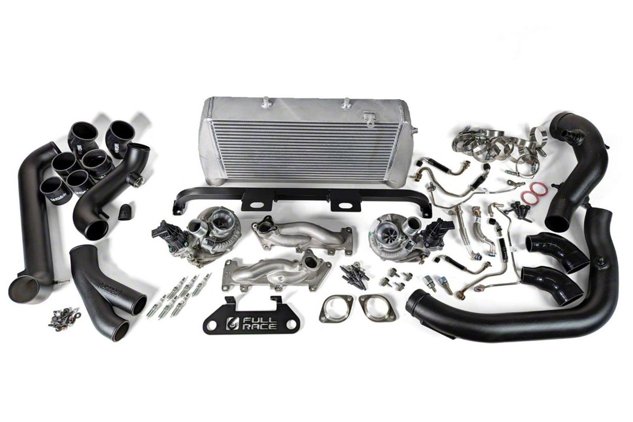 F-150 Formline Complete Turbocharger Power Pack with Raw Intercooler ...