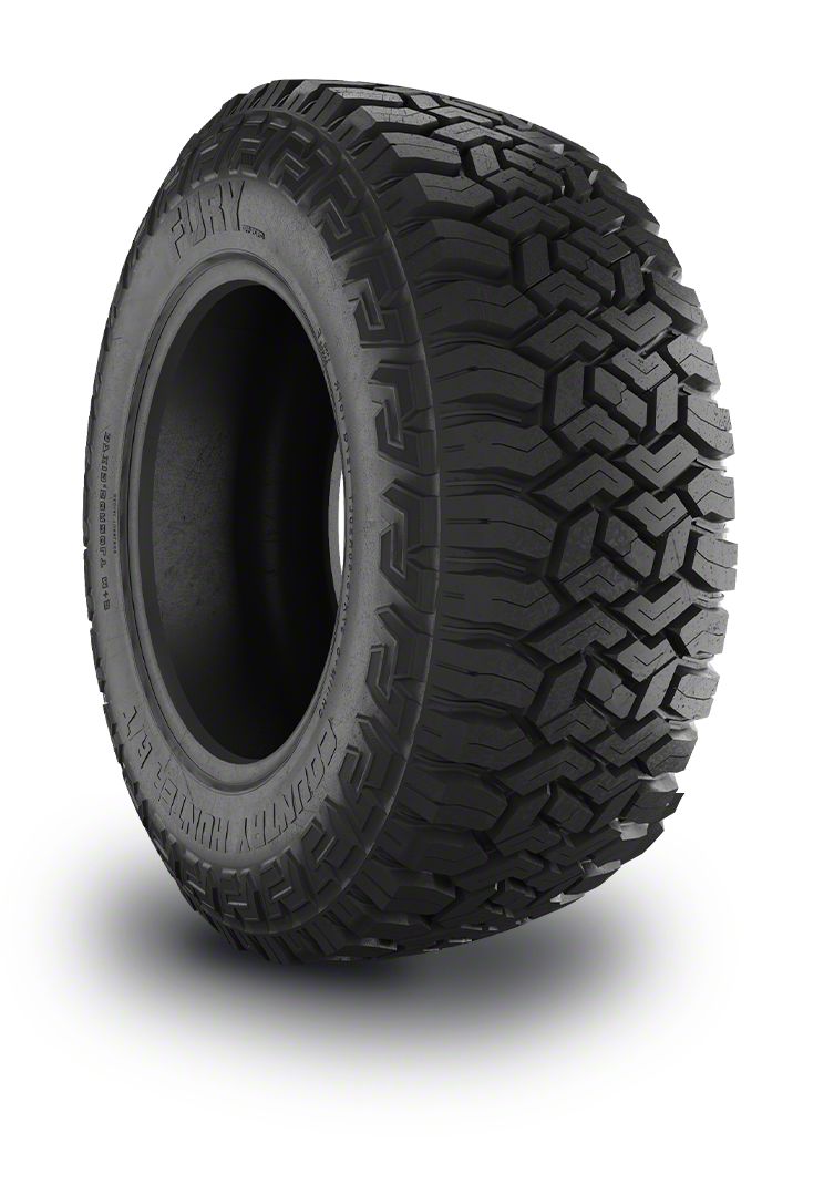 Fury Tires Silverado 3500 Country Hunter R/T Tire RTF33125017A (33 ...