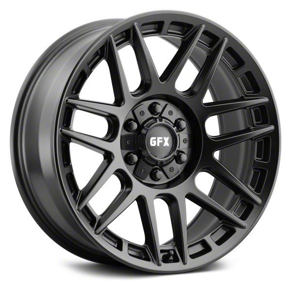 G-FX RAM 1500 TM8 Matte Black 6-Lug Wheel; 18x9; 18mm Offset TM8 890 ...