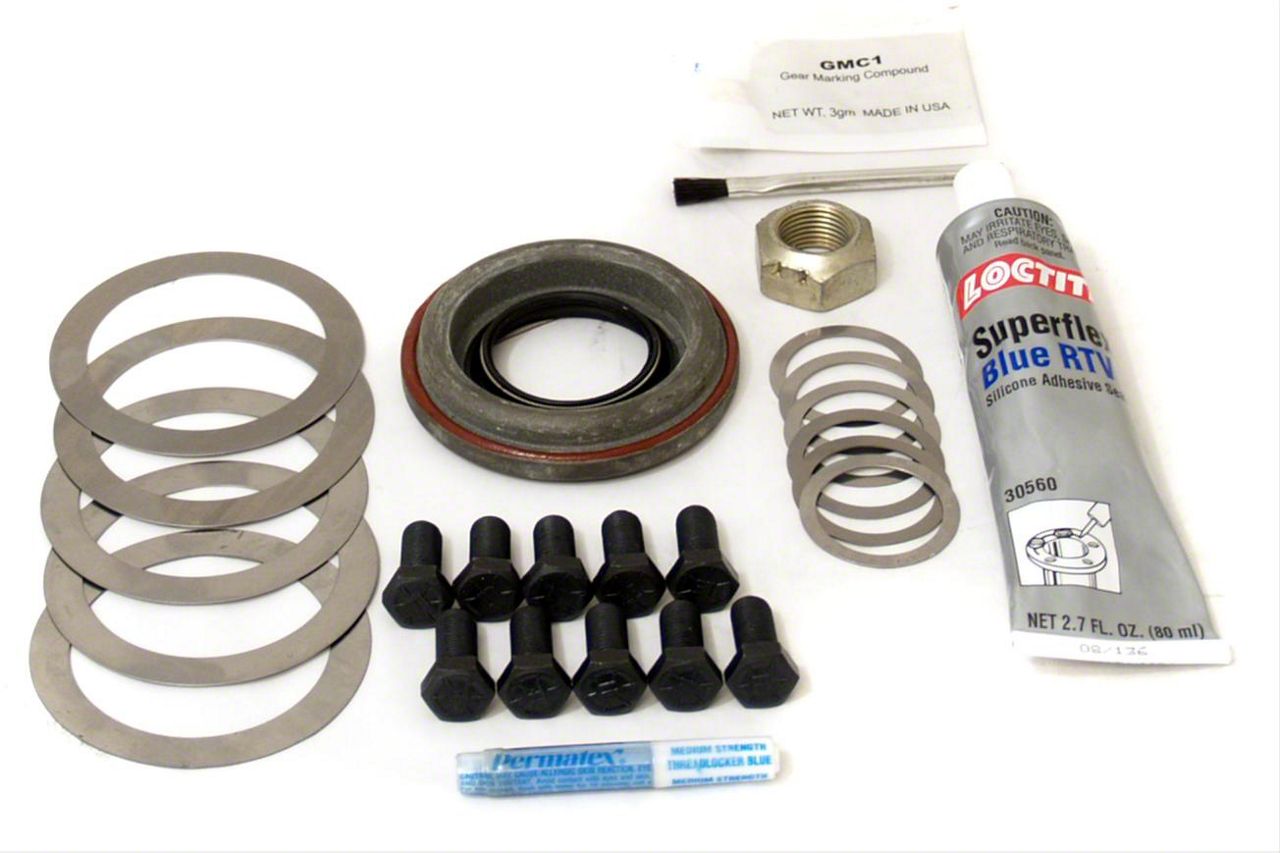 G2 Axle and Gear Silverado 2500 11.50-Inch Rear Minor Install Kit 25 ...