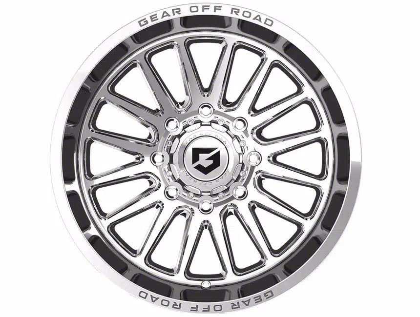 Gear Off-Road F-150 Leverage Chrome 6-Lug Wheel; 20x9; 18mm Offset 764C ...
