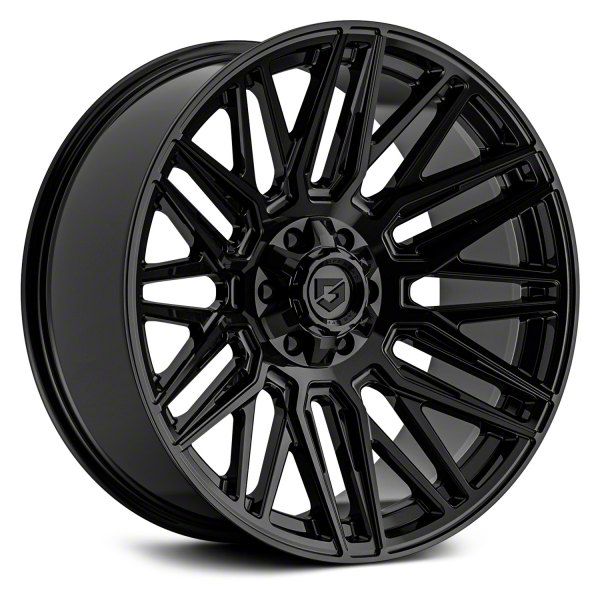 Gear Off-Road F-350 Super Duty 770 Gloss Black 8-Lug Wheel; 20x9; 18mm ...
