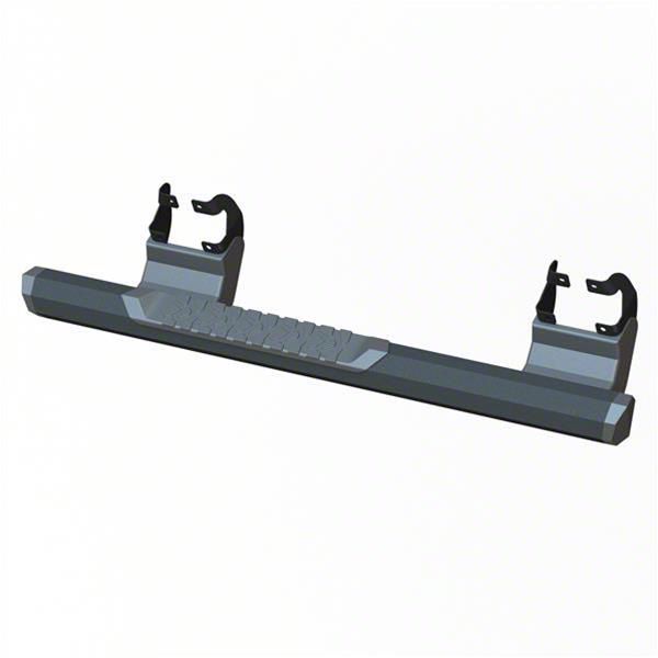 GEM Tubes F-150 Octa Series Nerf Side Step Bars; Textured Black 300031 ...