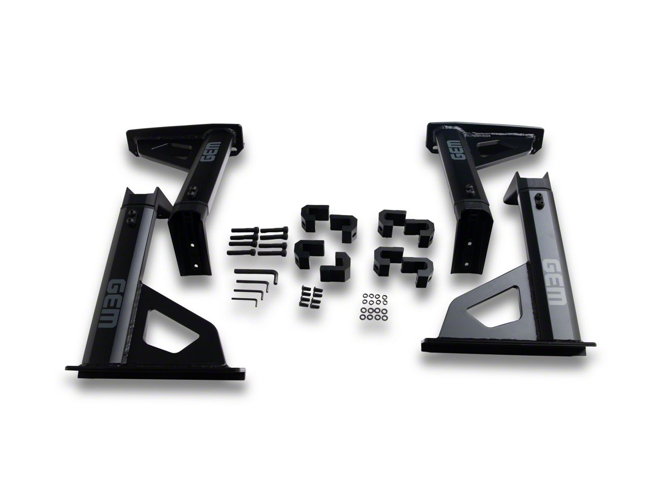 GEM Tubes RAM 1500 HD Adjustable Height Bed Rack 120000 (Universal ...