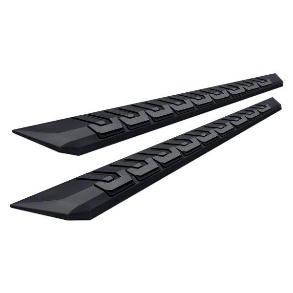 GEM Tubes Sierra 2500 T3 Series Running Boards; Black 400018 (20-26 6 ...