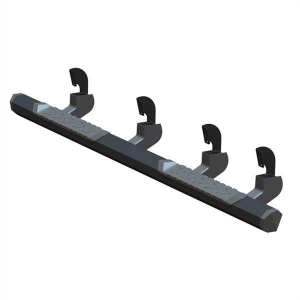 GEM Tubes Sierra 3500 Octa Series Nerf Side Step Bars; Textured Black ...