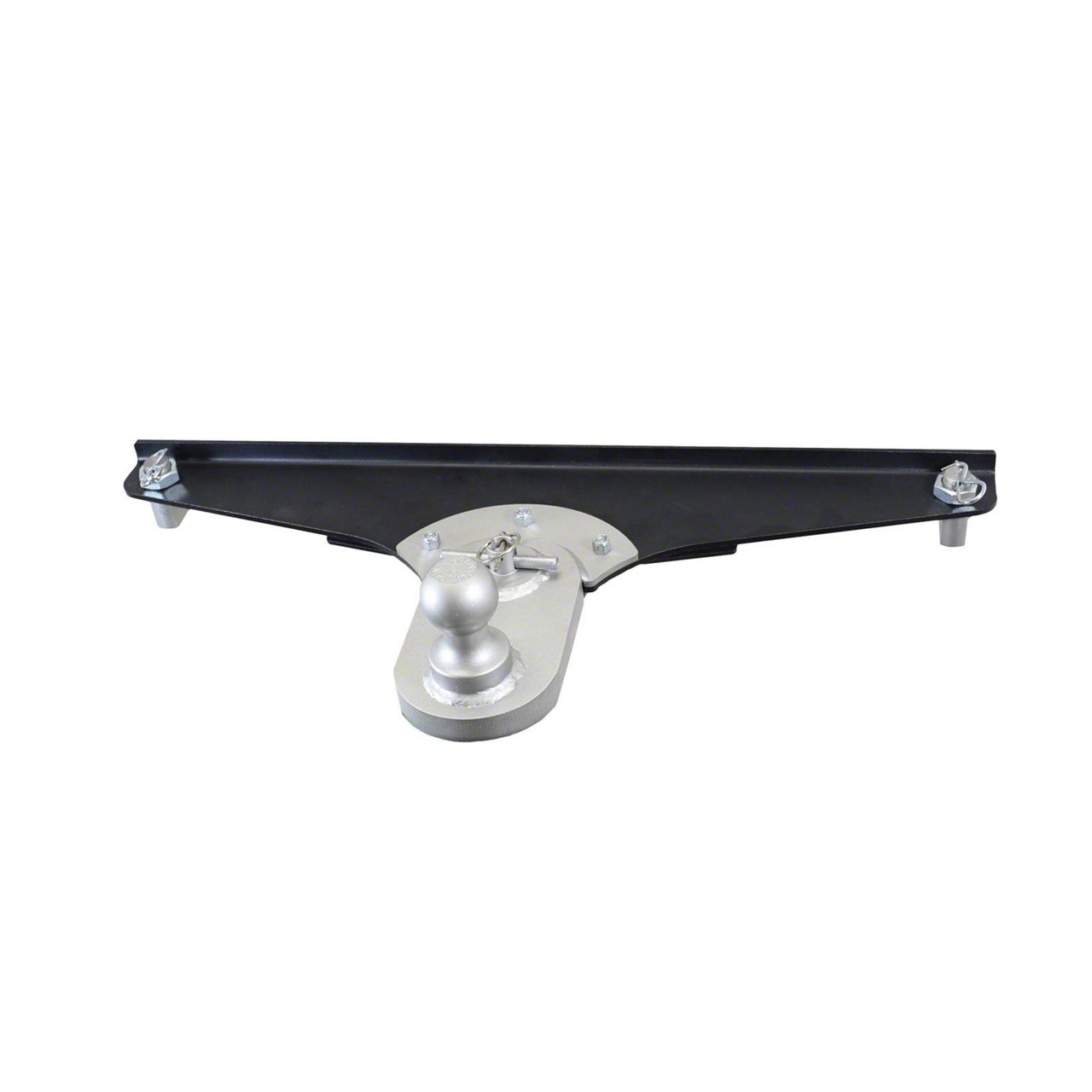 Gen-Y Hitch F-250 Super Duty GoosePuck 5-Inch Offset Ball-Puck Mount ...