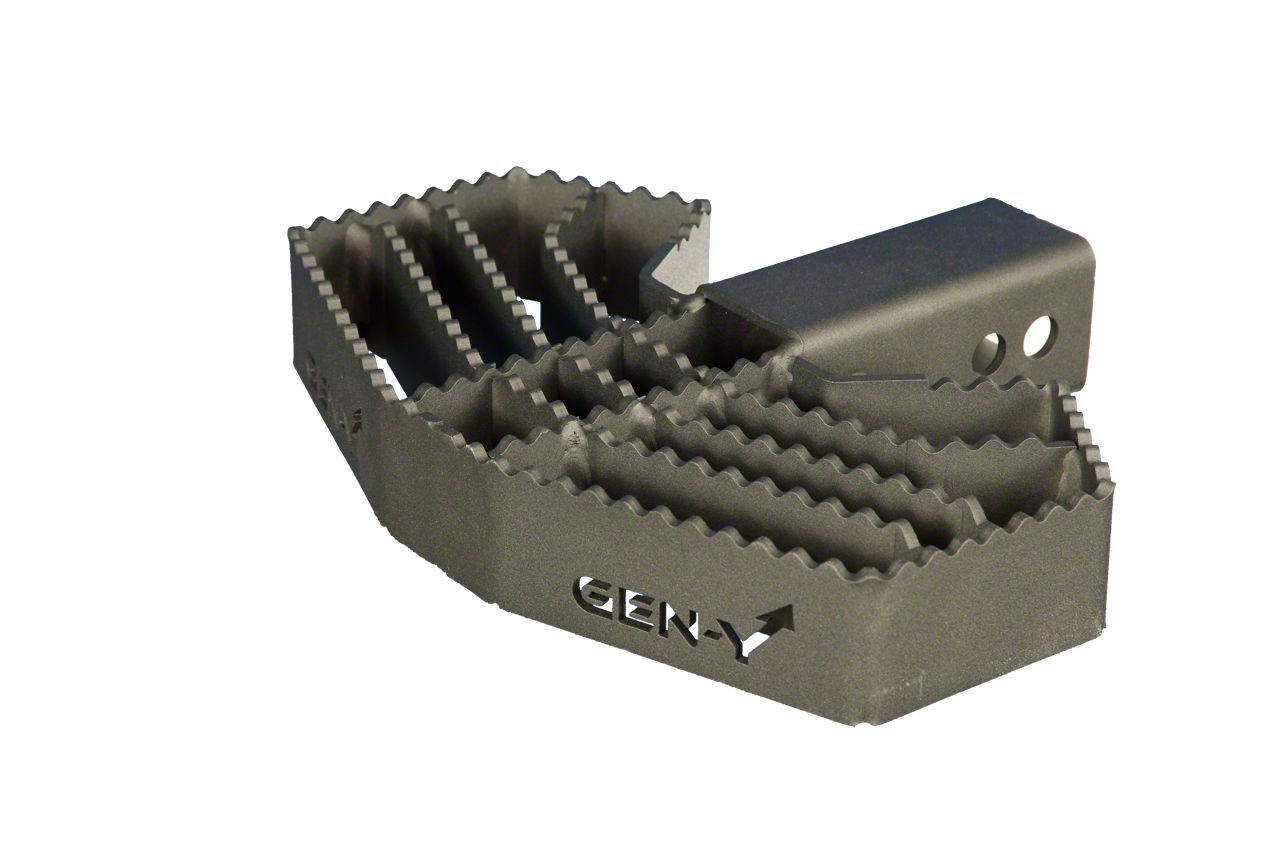 Gen-Y Hitch F-250 Super Duty Serrated 2-Inch Receiver Hitch Step; 500 ...