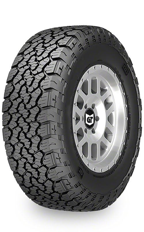 General F-150 Grabber A/TX Tire 4507250000 (33" - 285/70R17) - Free ...