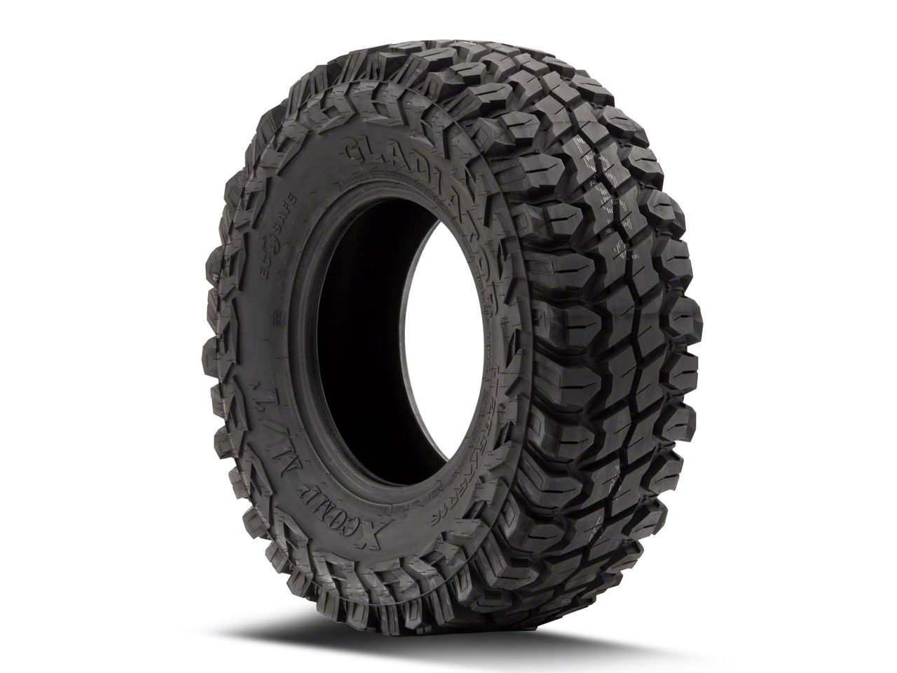 Gladiator F-150 X-Comp M/T Tire 1932268353 (35" - 35x12.50R18) - Free ...