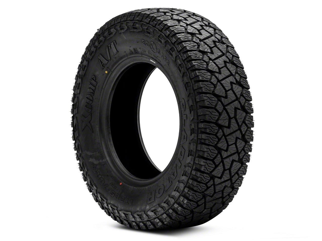 Gladiator F-250 Super Duty X-Comp A/T Tire 1932368553 (35" - 35x12 ...
