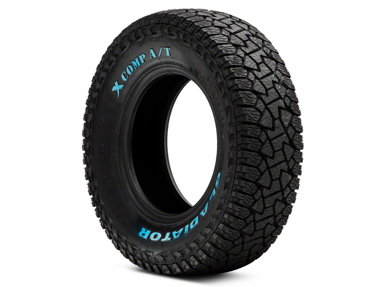 Gladiator Silverado 1500 X-Comp A/T Tire 1932367765 (32" - 265/70R17 ...