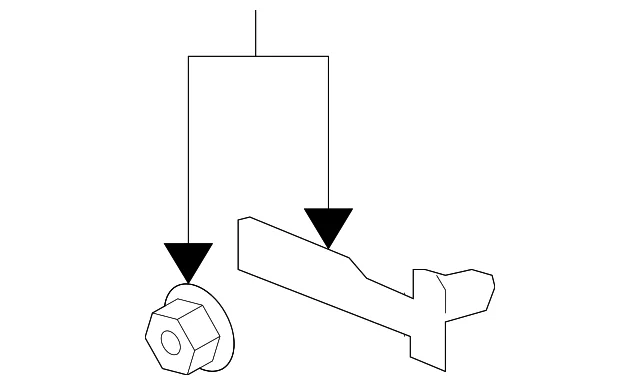 GM Sierra 1500 Bumper Cover Support; Front Left 22861858 (07-13 Sierra ...